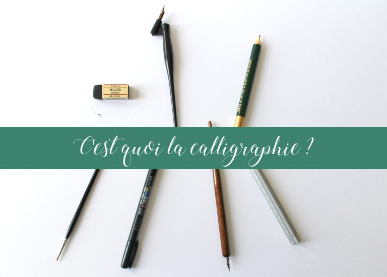 Calligraphique - Calligraphie en ligne - Calligraphique - Le Studio